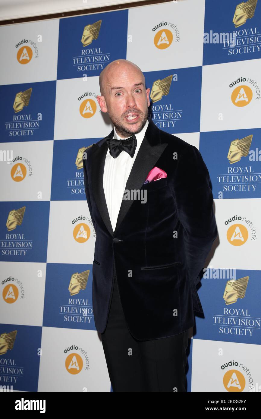 Tom Allen attends Royal Television Society Programme Awards at ...