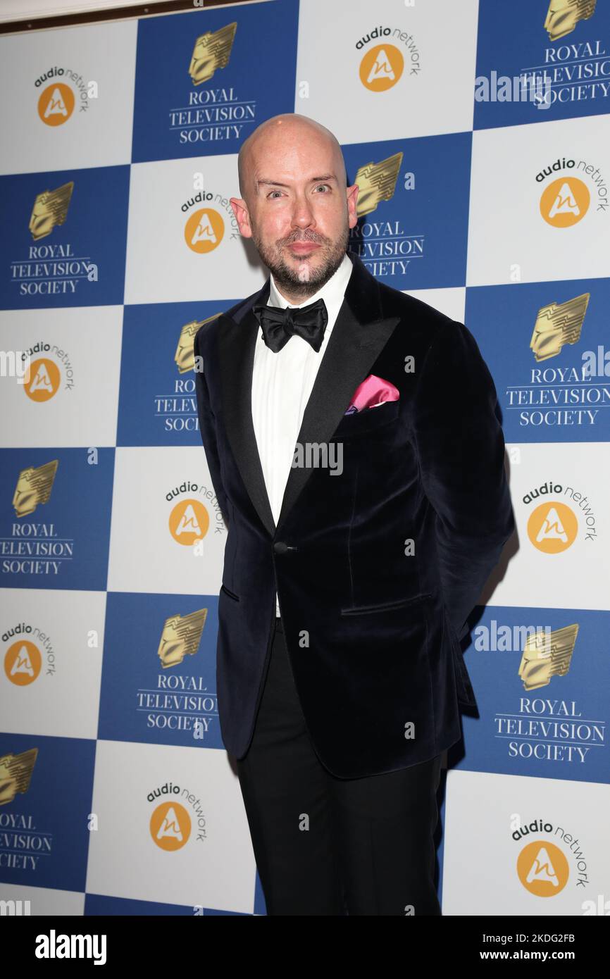 Tom Allen attends Royal Television Society Programme Awards at ...