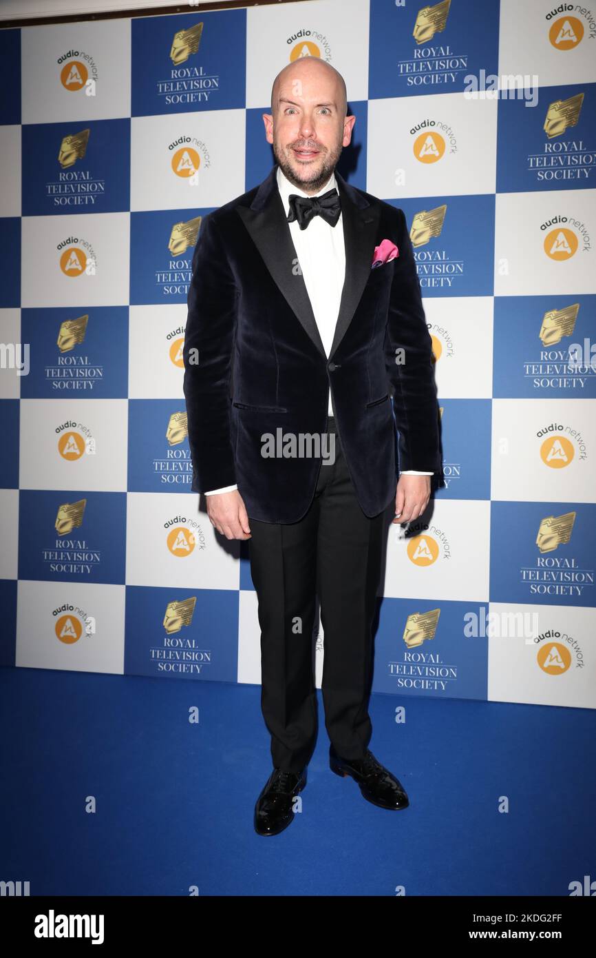 Tom Allen attends Royal Television Society Programme Awards at ...