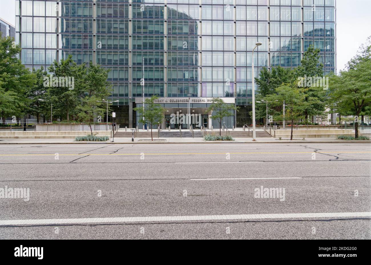 Anthony J. Celebrezze Federal Building, erected in 1966, had an ...