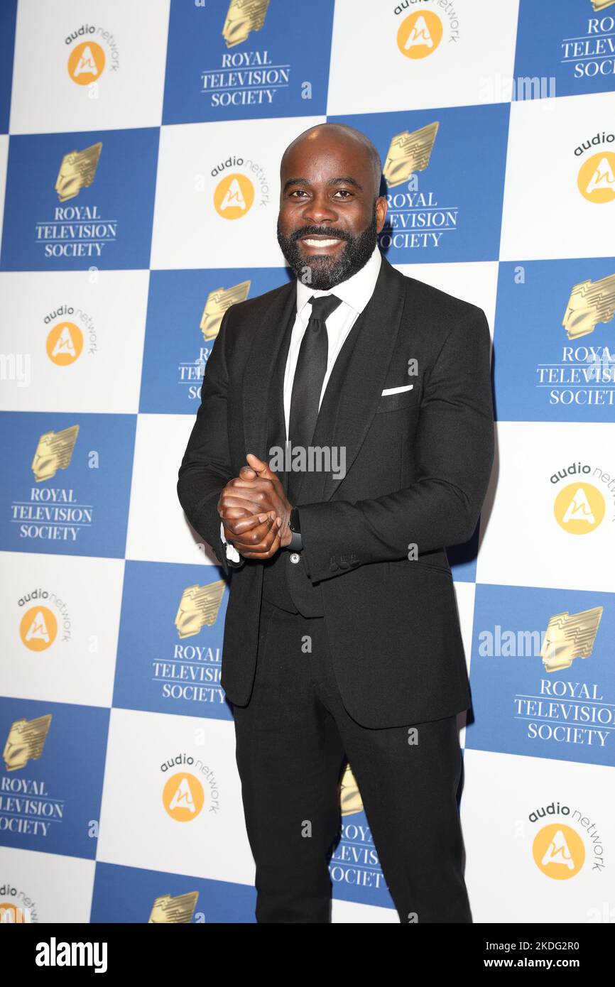 Melvin Odoom attends Royal Television Society Programme Awards at ...