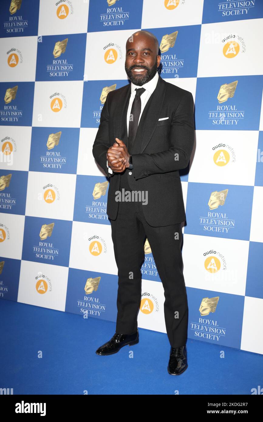 Melvin Odoom attends Royal Television Society Programme Awards at ...
