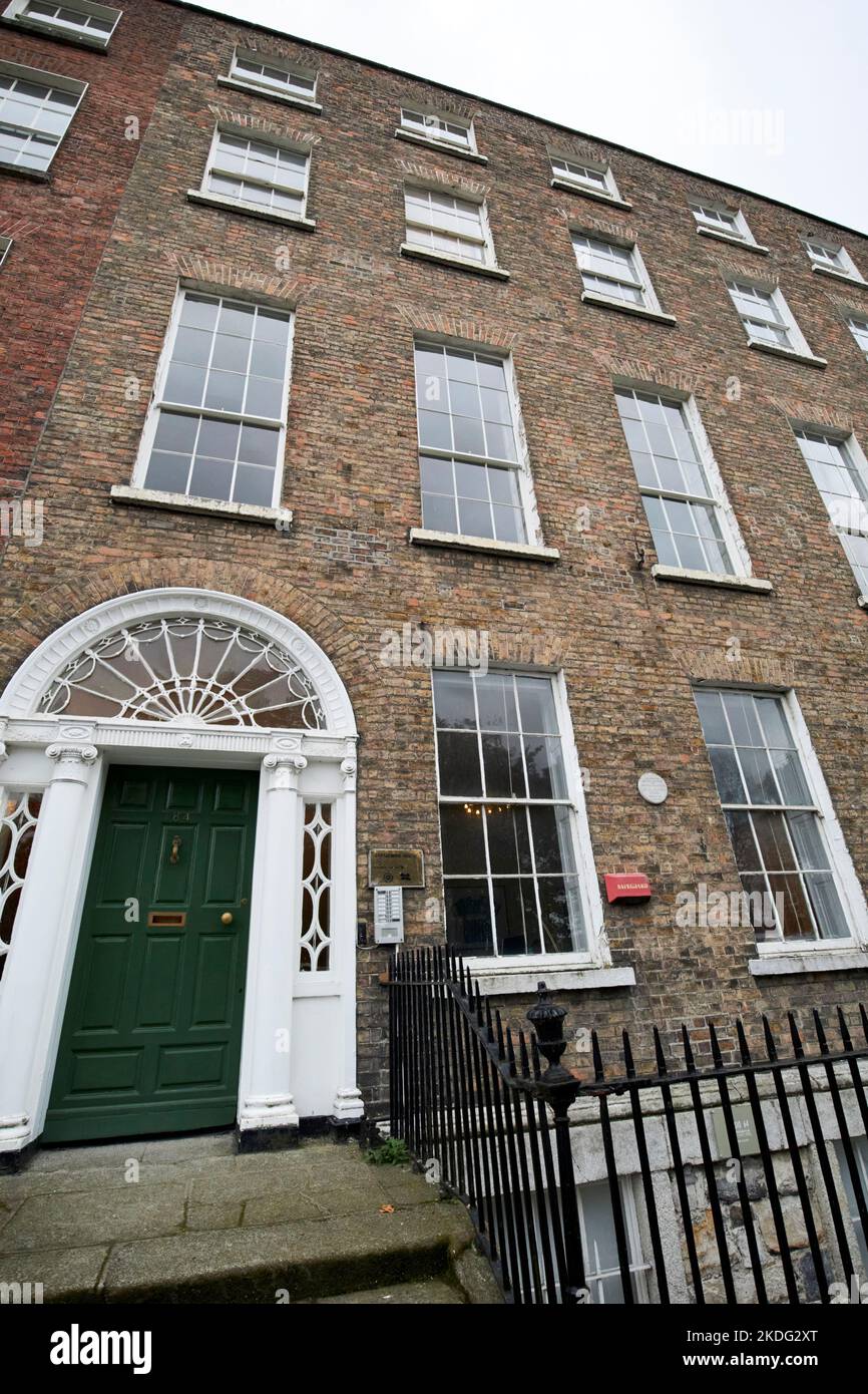 64 merrion square former workplace of mathematician John Lighton Synge ...
