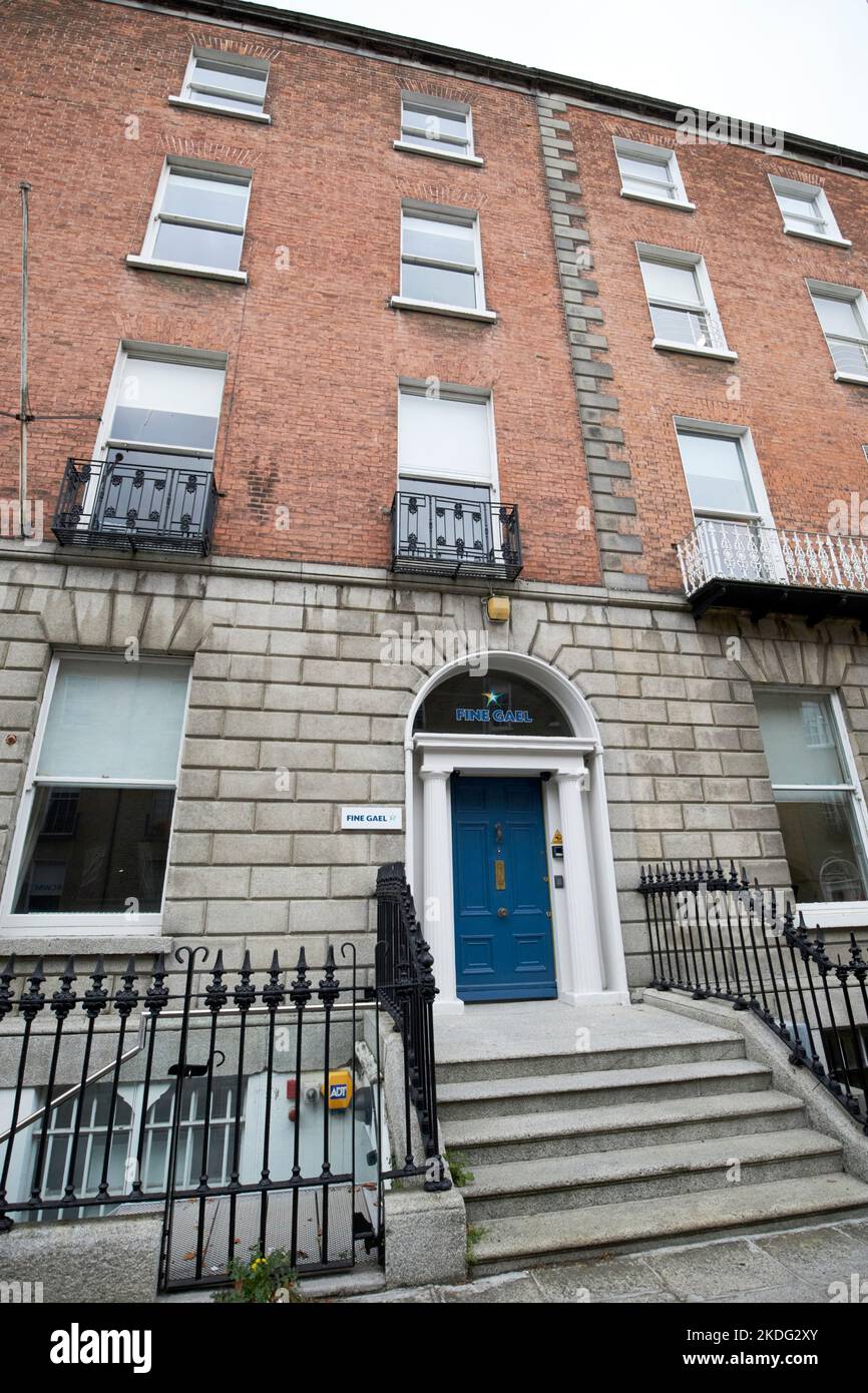 Fine Gael headquarters 51 upper mount street dublin republic of ireland ...