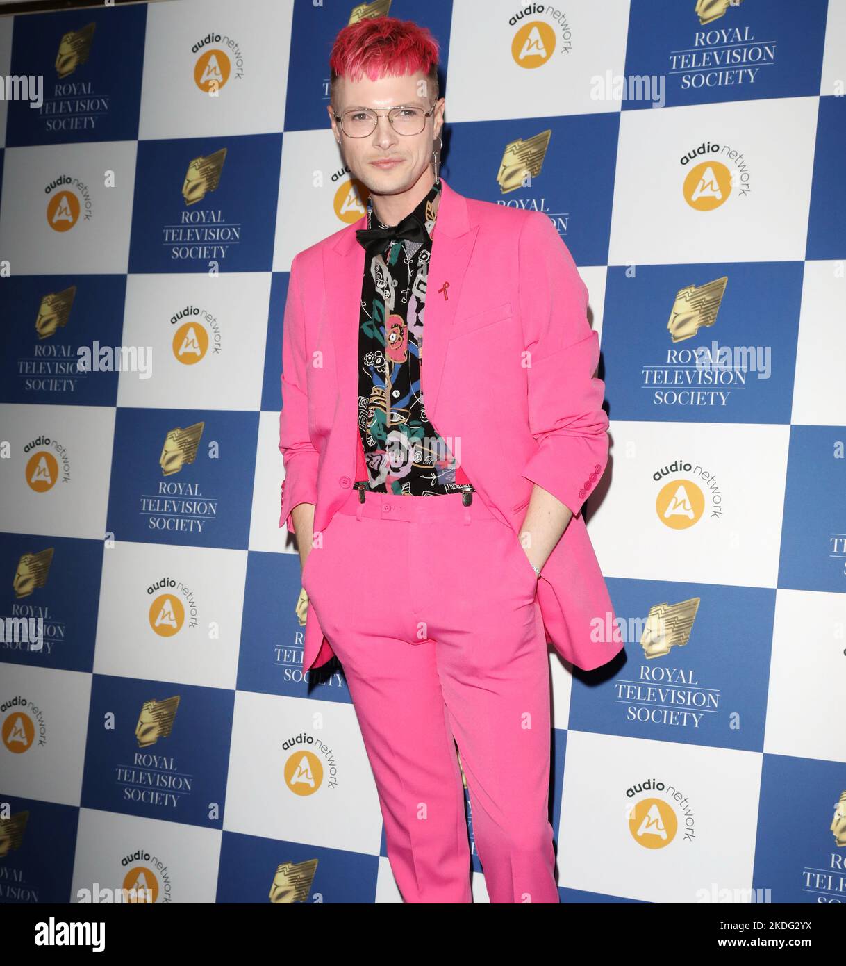 Nathaniel Hall attends Royal Television Society Programme Awards at ...