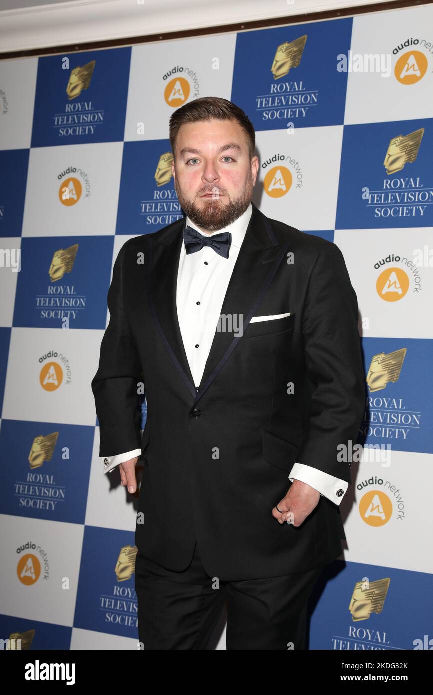 Alex Brooker attends Royal Television Society Programme Awards at ...