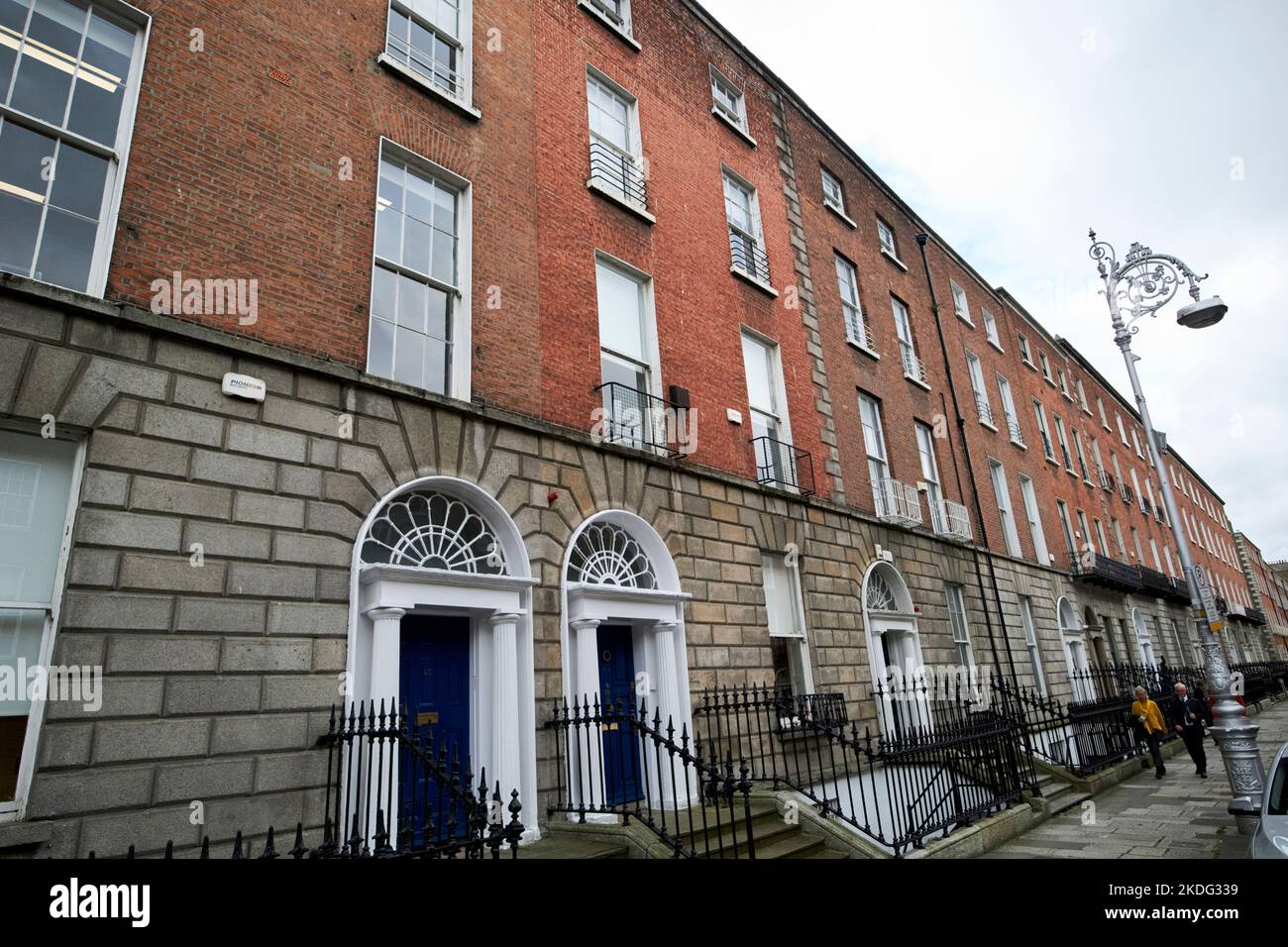 Georgian street dublin hi-res stock photography and images - Alamy