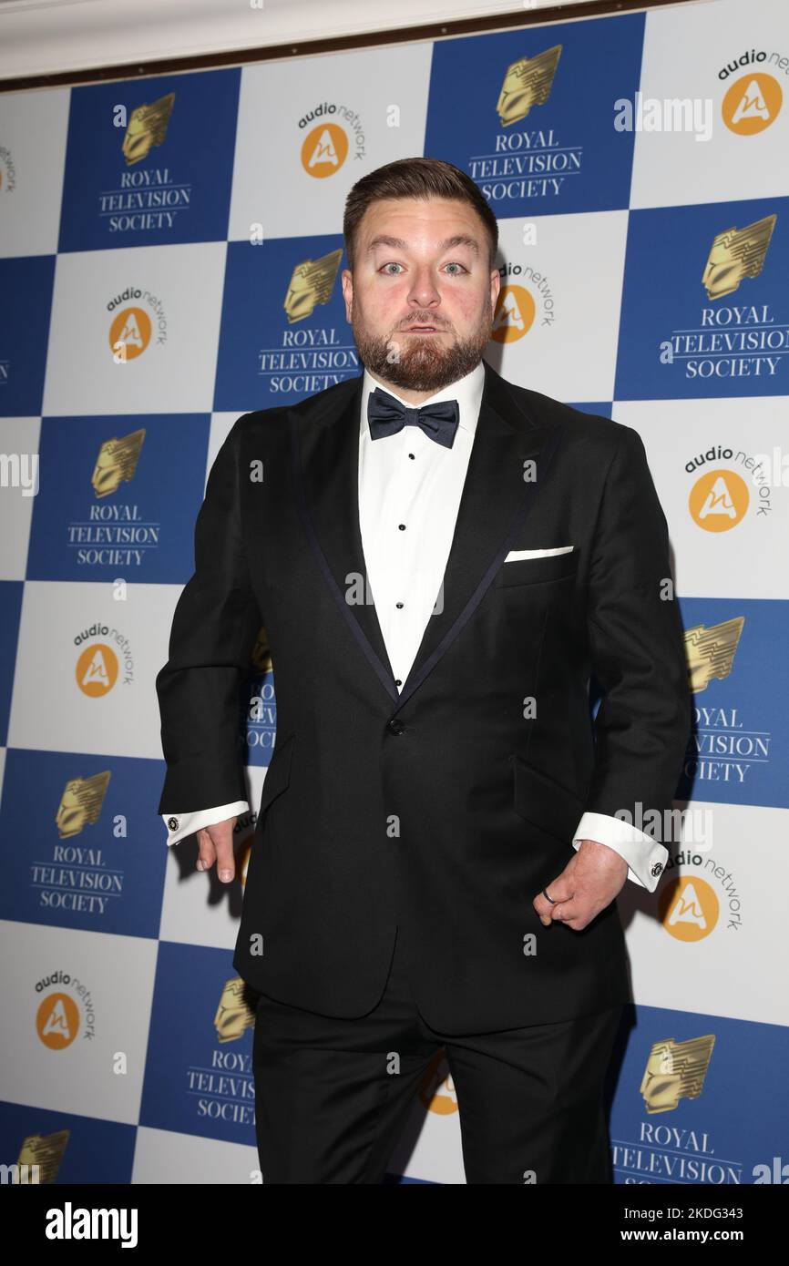 Alex Brooker attends Royal Television Society Programme Awards at ...
