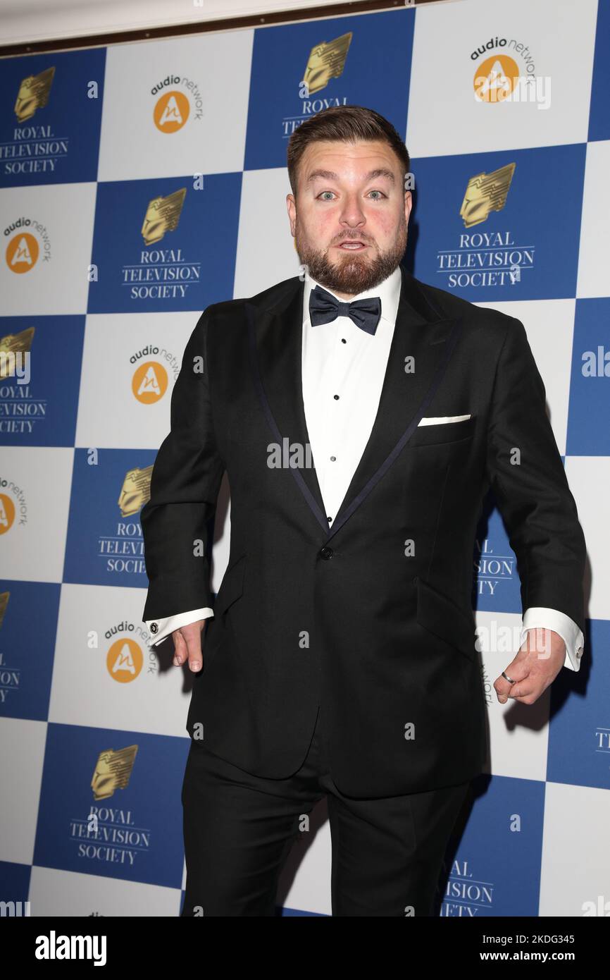 Alex Brooker attends Royal Television Society Programme Awards at ...