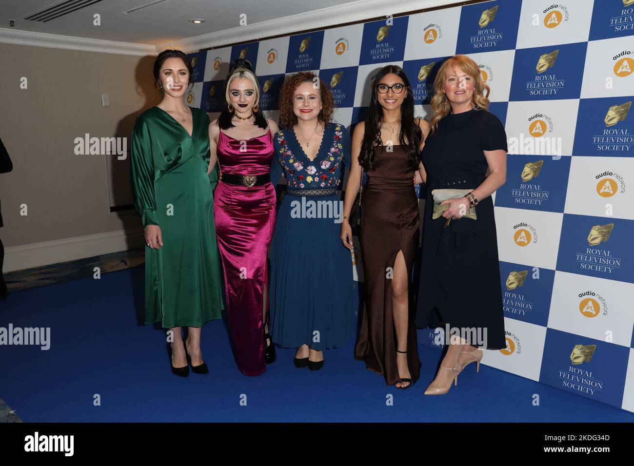 Mollie Gallagher attends Royal Television Society Programme Awards at ...