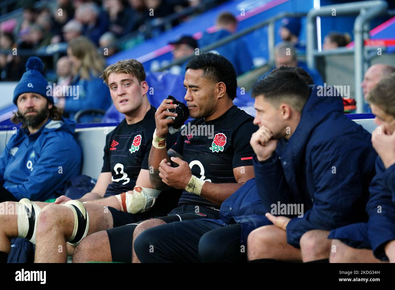 Ben youngs manu tuilagi hi-res stock photography and images - Alamy