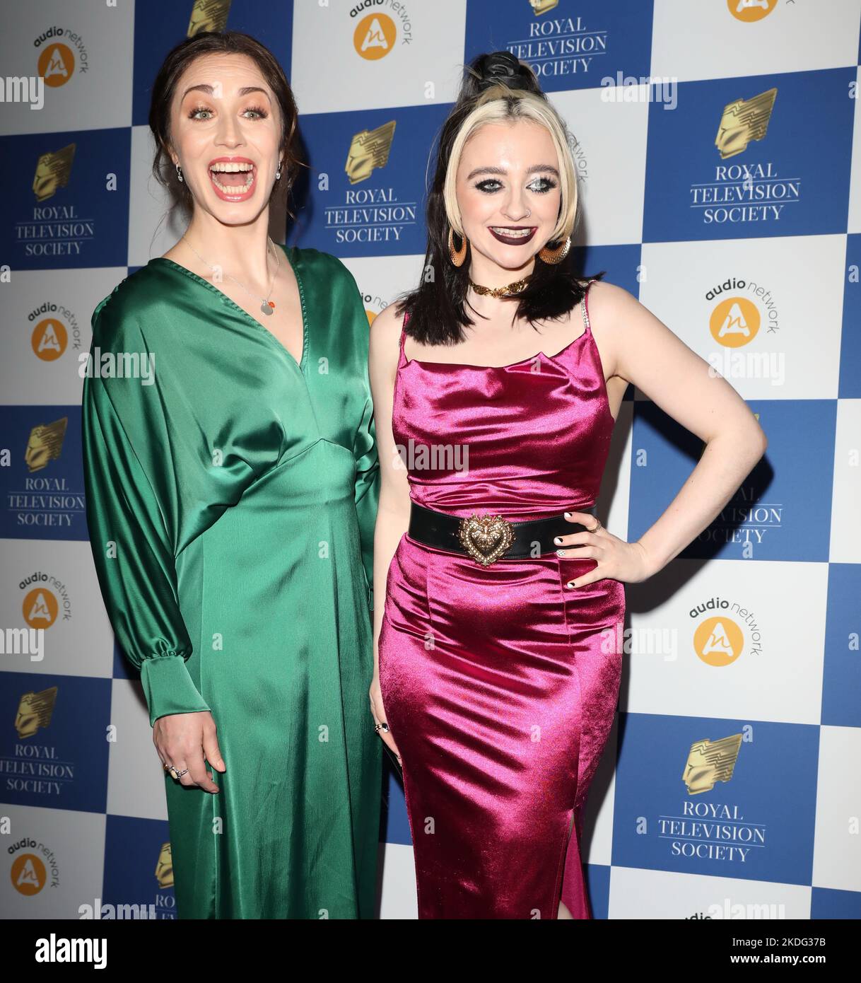 Mollie Gallagher attends Royal Television Society Programme Awards at ...
