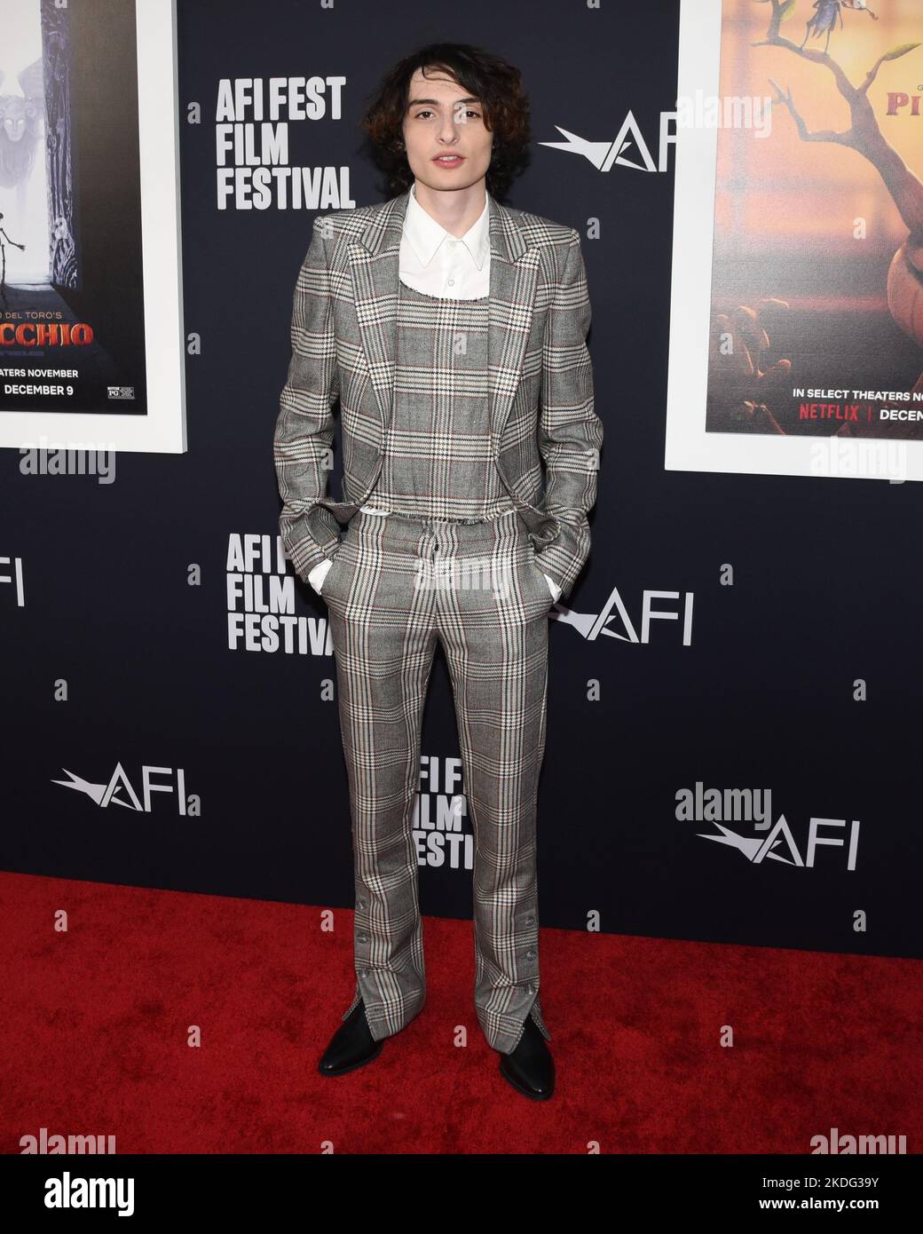 05 November 2022 - Los Angeles, California - Finn Wolfhard. Guillermo ...
