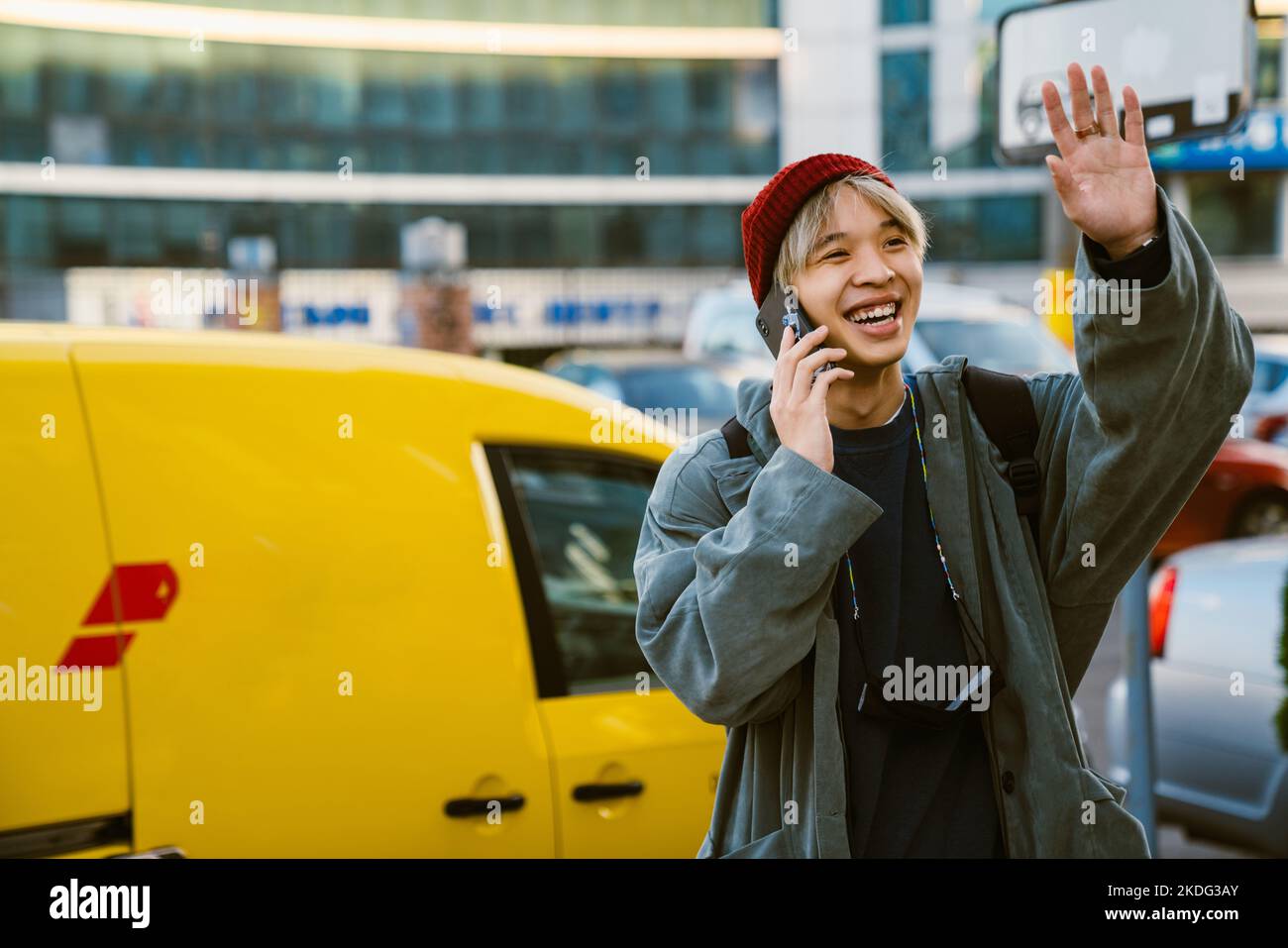 Asian boy laughing hi-res stock photography and images - Alamy