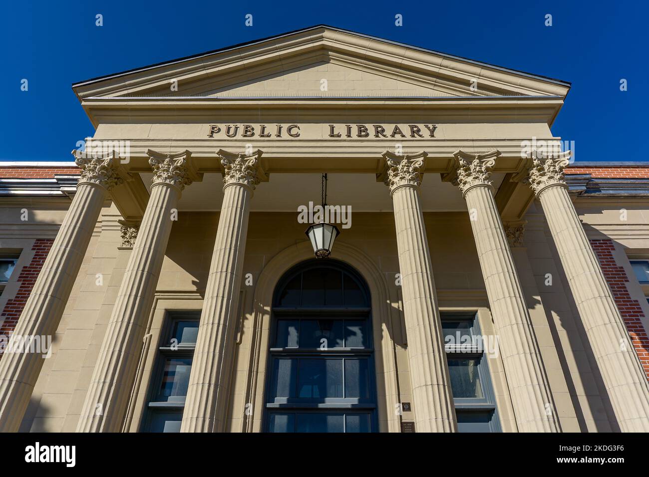 Woodstock Public Library located in Woodstock, Ontario, Canada ...