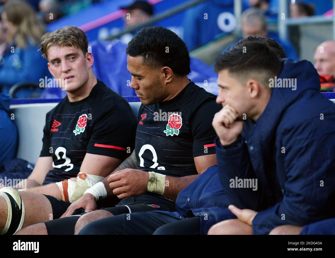 Ben youngs manu tuilagi hi-res stock photography and images - Alamy