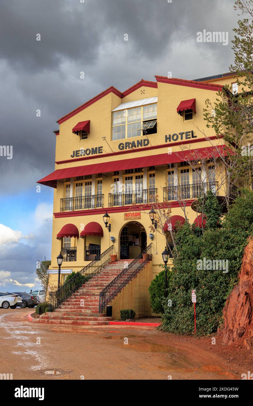 Jerome grand hotel hi-res stock photography and images - Alamy