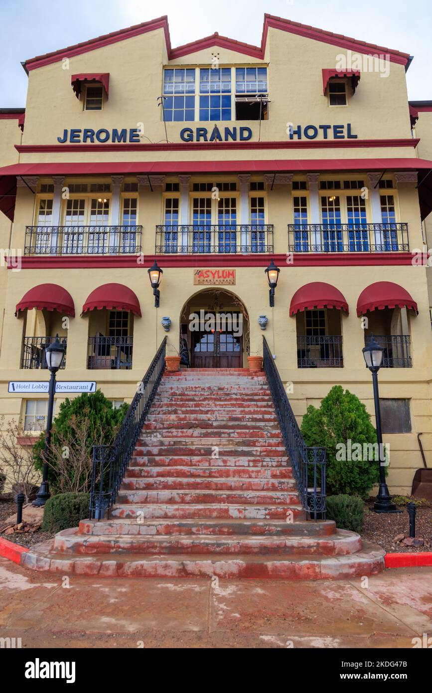 Jerome grand hotel hi-res stock photography and images - Alamy