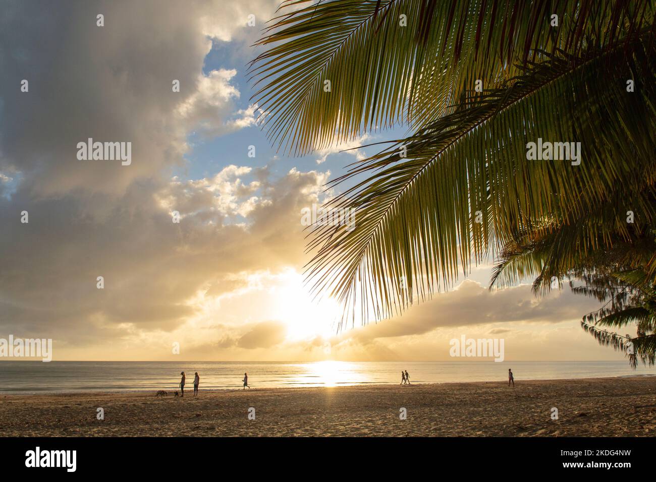 4 miles beach Stock Photo - Alamy