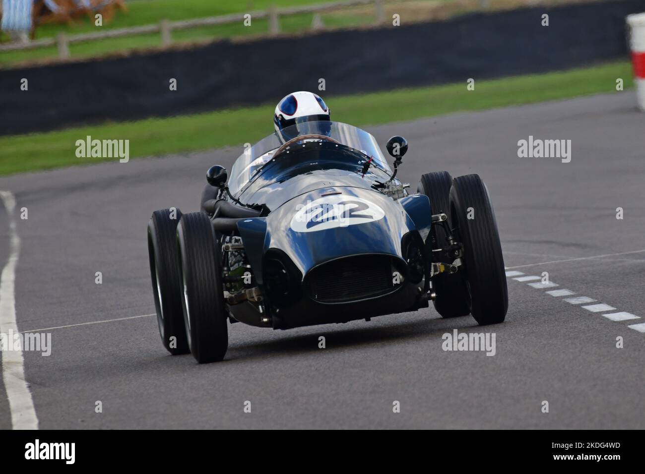 Charlie Martin, Connaught B-type, Richmond and Gordon Trophies, 25 ...