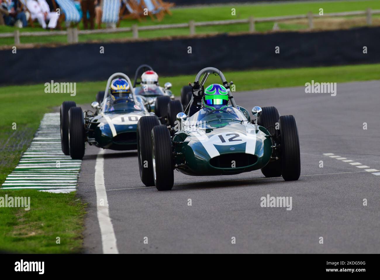 Sam Wilson, Cooper-Climax T53, Lowline, Richmond and Gordon Trophies ...