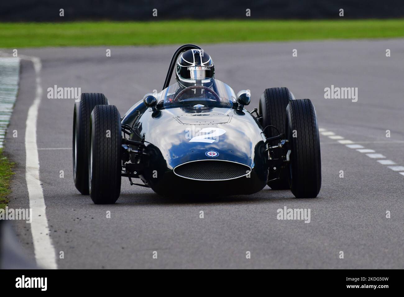 Andrew Willis, BRM P48, Richmond and Gordon Trophies, 25 minutes of ...