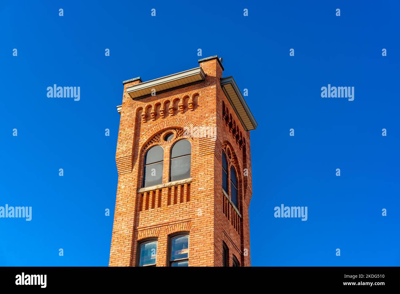 Old Fire Hall Building located in Woodstock, Ontario, Canada ...