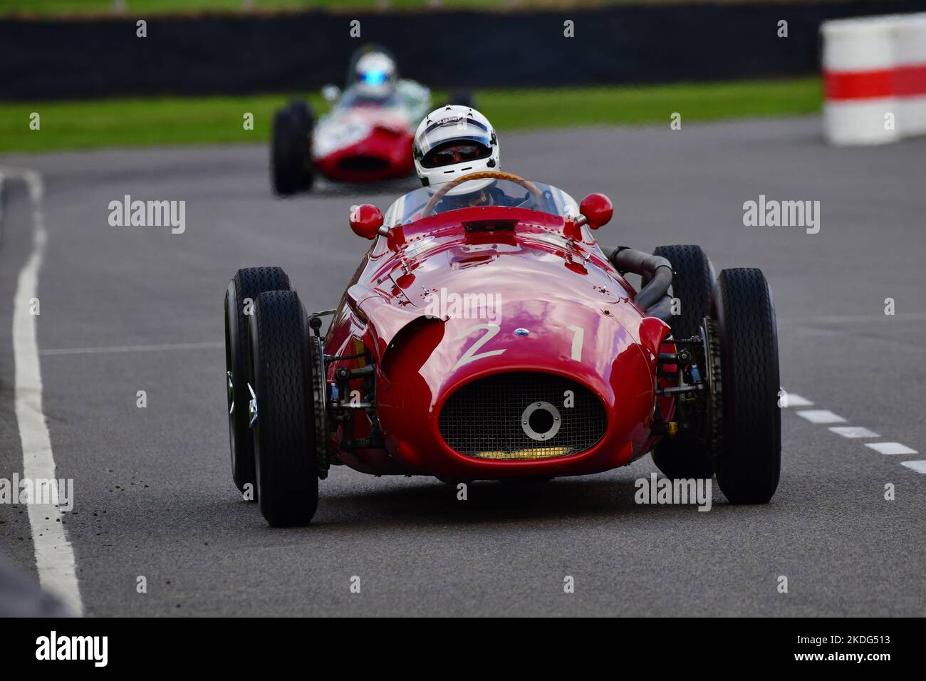 Patrick Blakeney-Edwards, Maserati 250F, Richmond and Gordon Trophies ...
