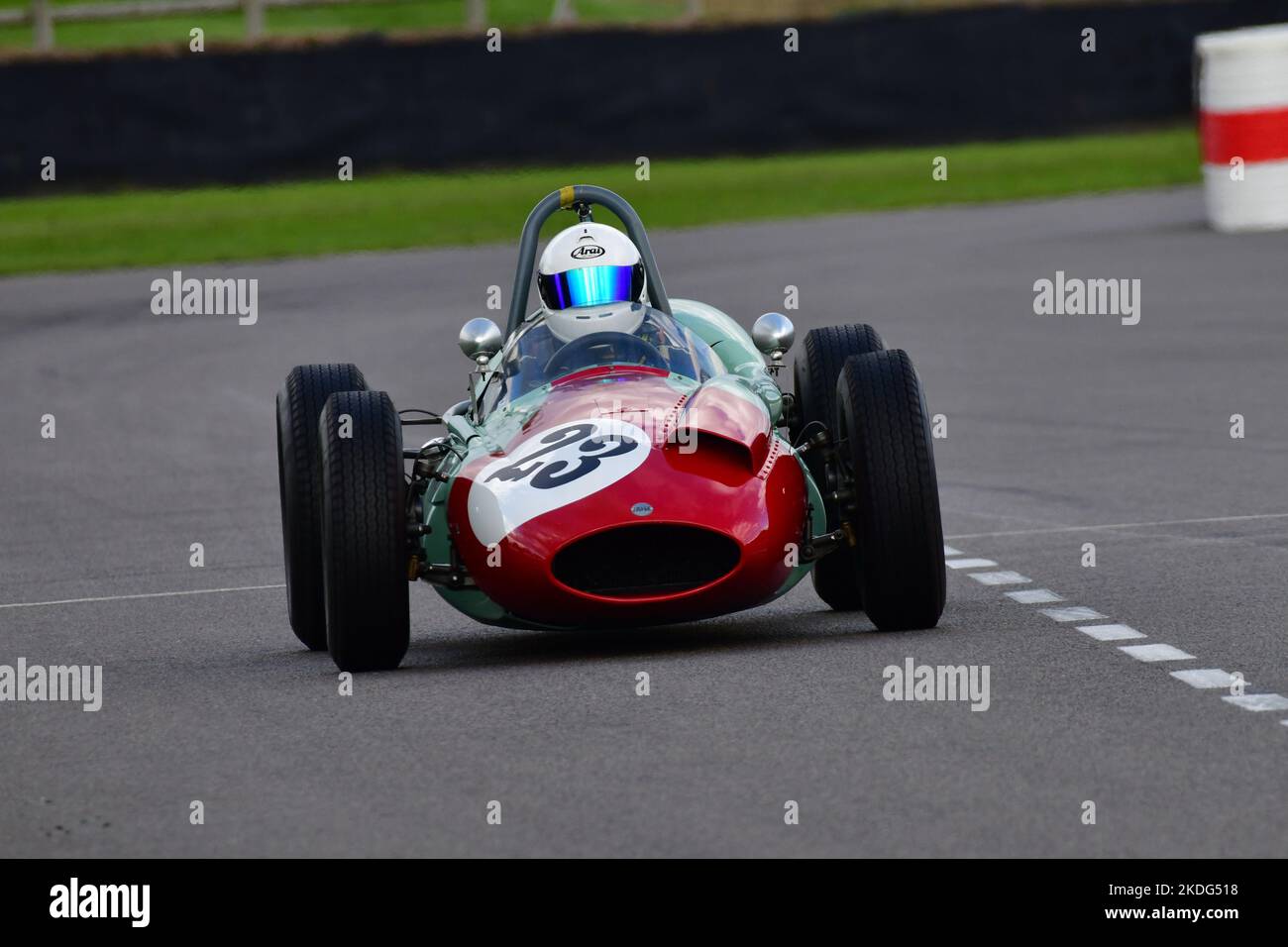 Tom Dark, Cooper-Climax T51, Richmond and Gordon Trophies, 25 minutes ...