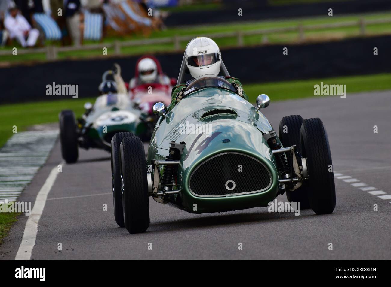 Nigel Batchelor, Kieft Climax GP, Richmond and Gordon Trophies, 25 ...