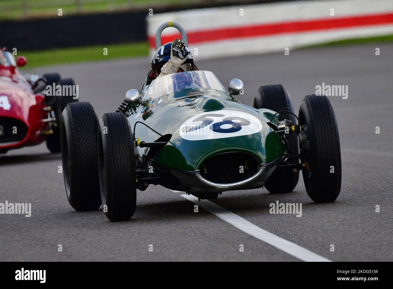 Ewen Sergison, Lotus-Climax 16, Richmond and Gordon Trophies, 25 ...