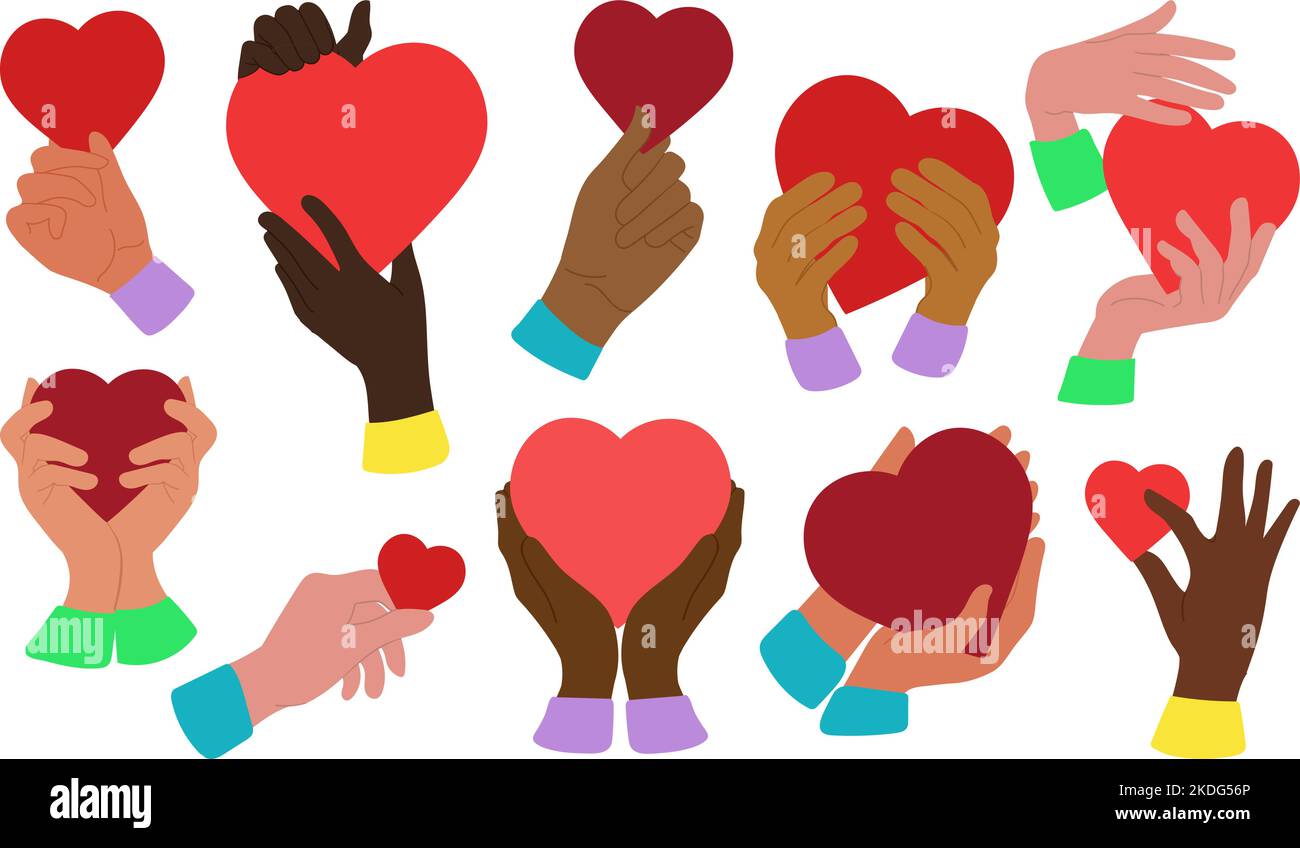 Compassion Hands Clip Art