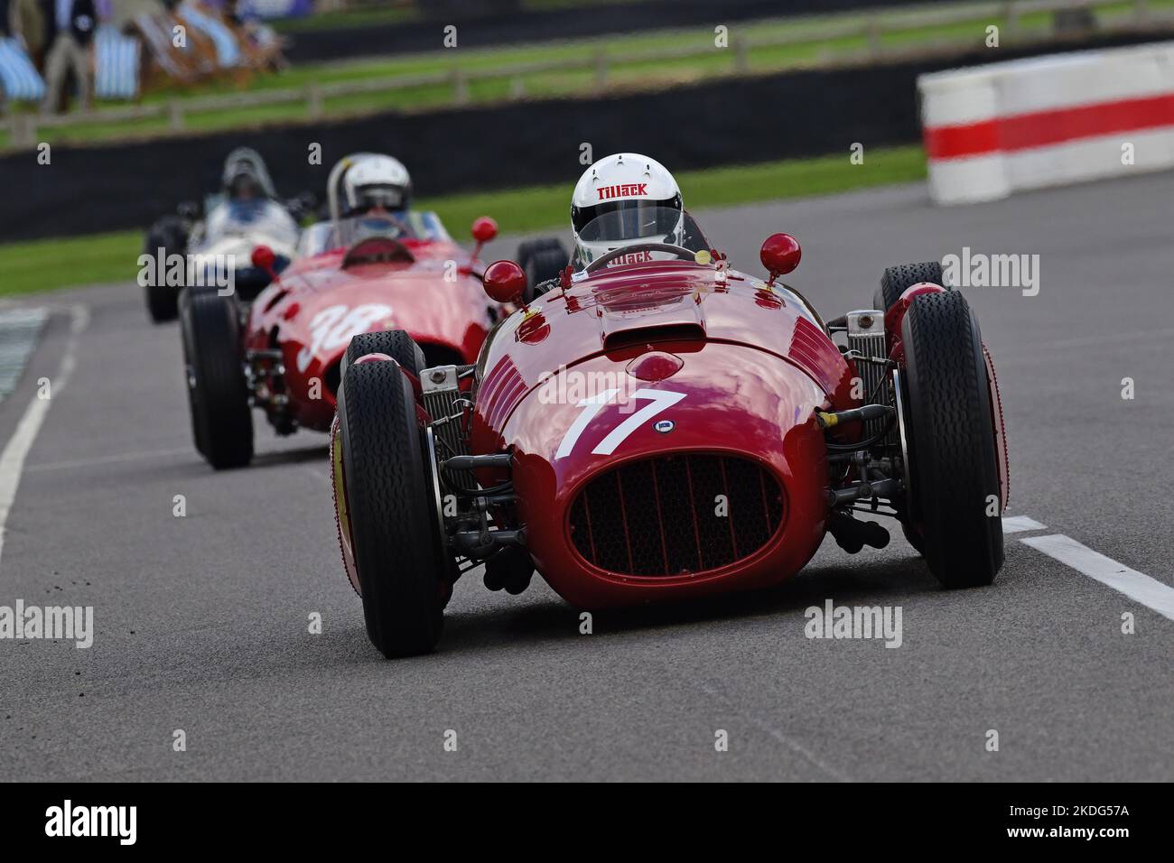Steve Tillack, Lancia D50, Richmond and Gordon Trophies, 25 minutes of ...