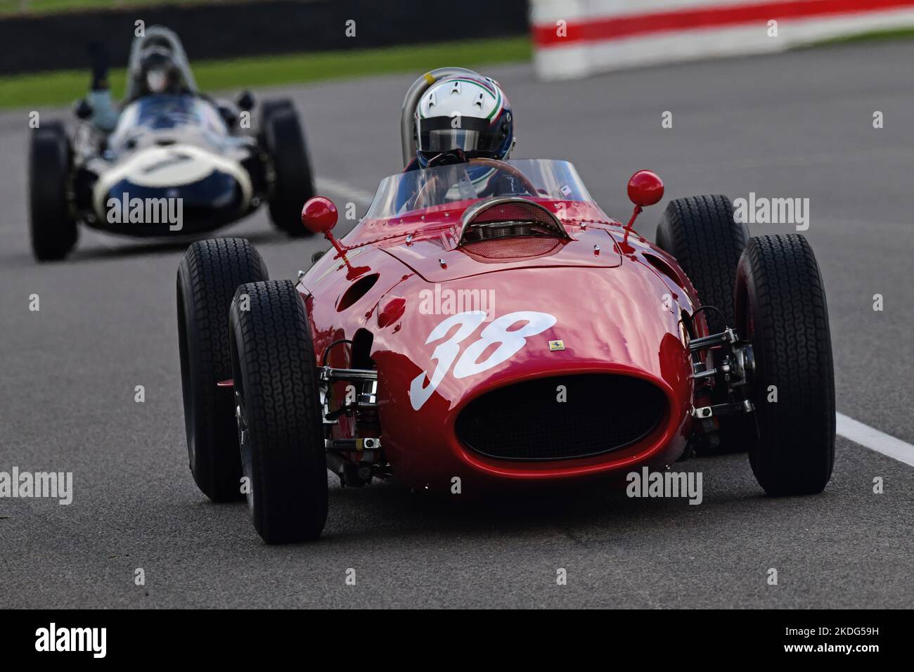 Richard Wilson, Ferrari 246 Dino, Richmond and Gordon Trophies, 25 ...