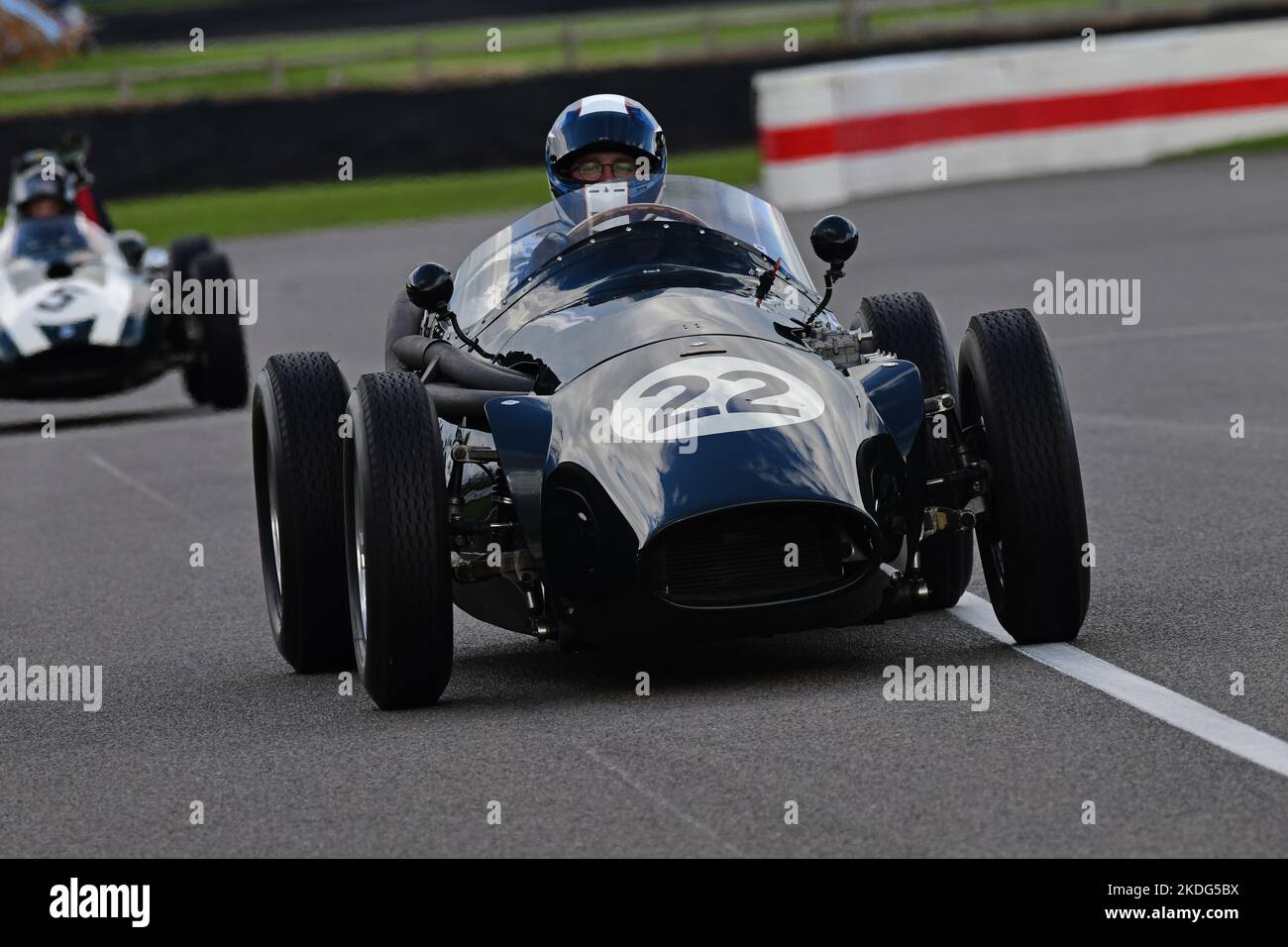 Charlie Martin, Connaught B-type, Richmond and Gordon Trophies, 25 ...