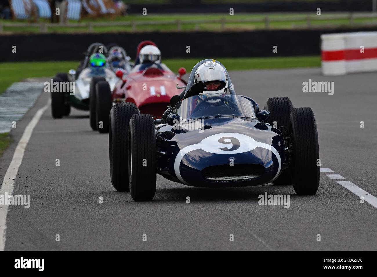 Nicholas Topliss, Cooper-Climax T53, Lowline, Richmond and Gordon ...
