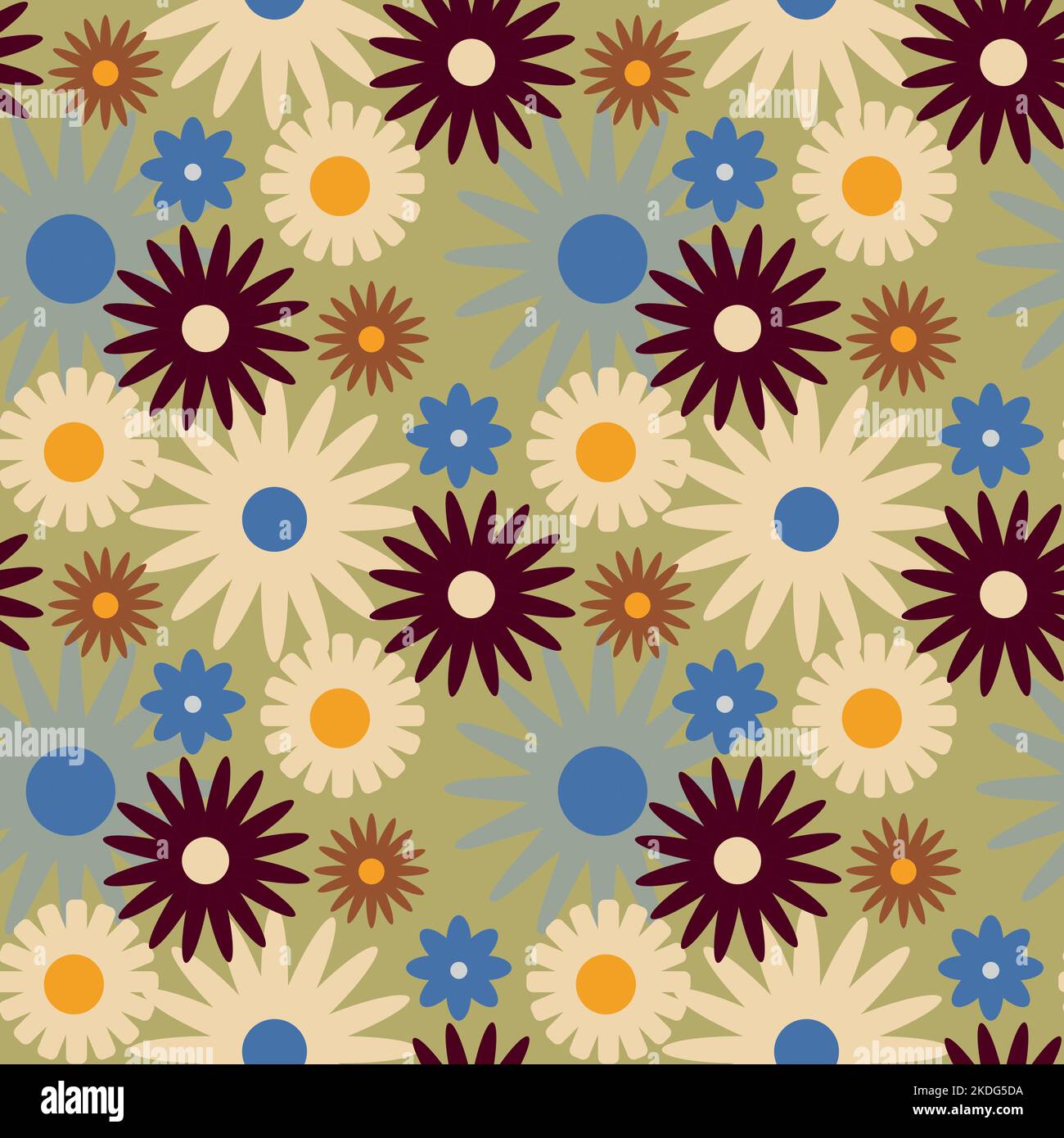 1960s surface pattern hi-res stock photography and images - Alamy