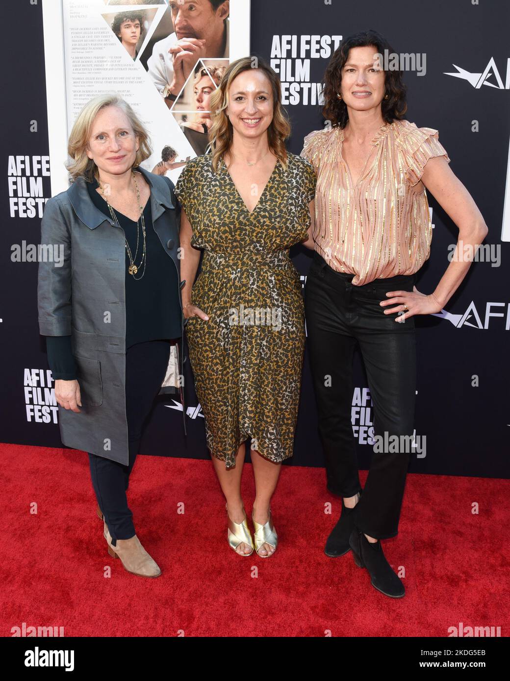 November 5, 2022, Hollywood, California, USA: Jen Small, Lizzie ...