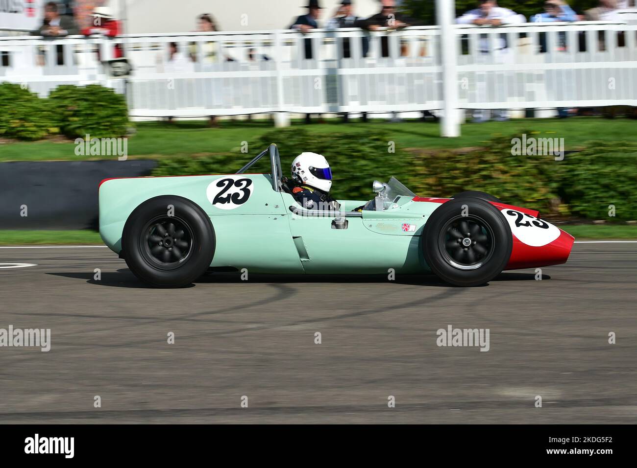 Tom Dark, Cooper-Climax T51, Richmond and Gordon Trophies, 25 minutes ...