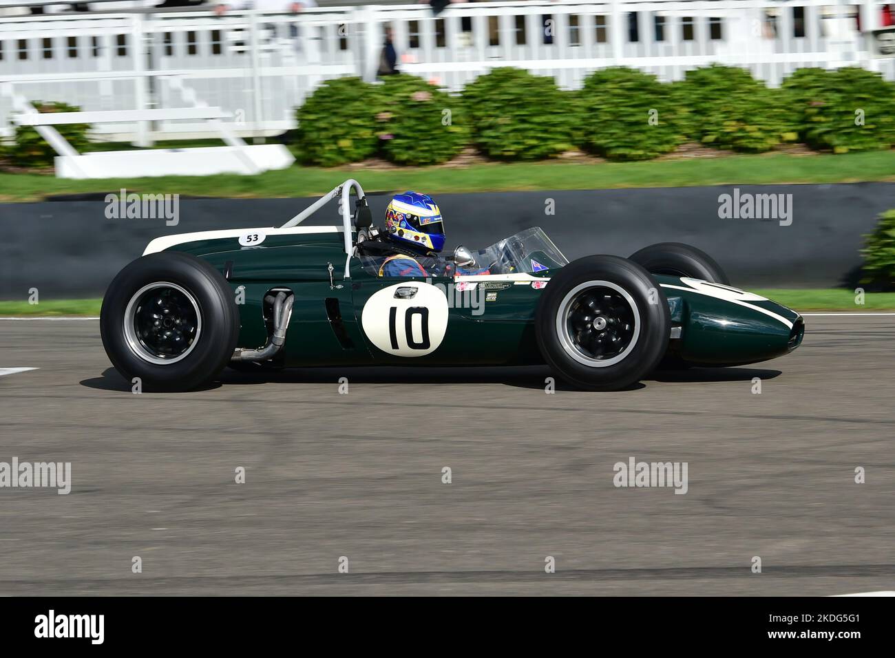 Will Nuthall, Cooper-Climax T53, Lowline, Richmond and Gordon Trophies ...