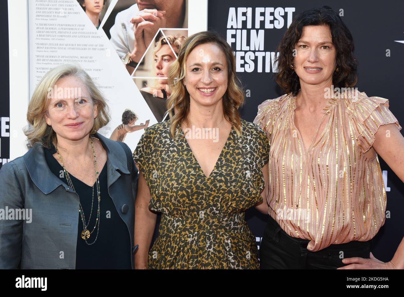 November 5, 2022, Hollywood, California, USA: Jen Small, Lizzie ...