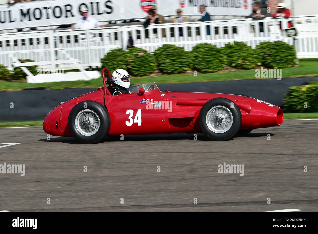John Spiers, Maserati 250F, Richmond and Gordon Trophies, 25 minutes of ...