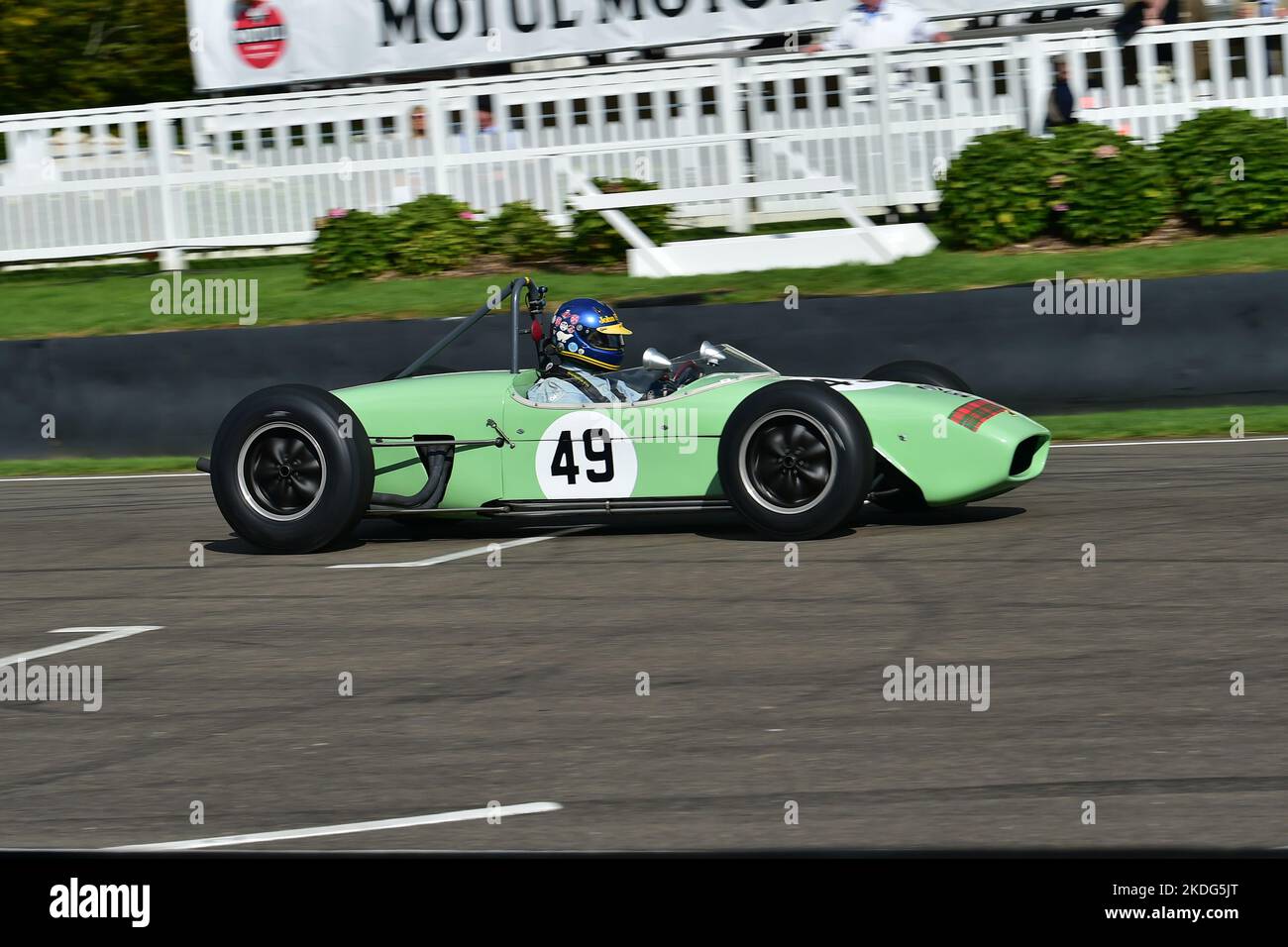 Andrew Beaumont, Lotus-Climax 18, Richmond and Gordon Trophies, 25 ...