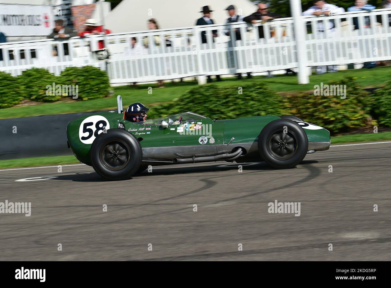 Ewen Sergison, Lotus-Climax 16, Richmond and Gordon Trophies, 25 ...