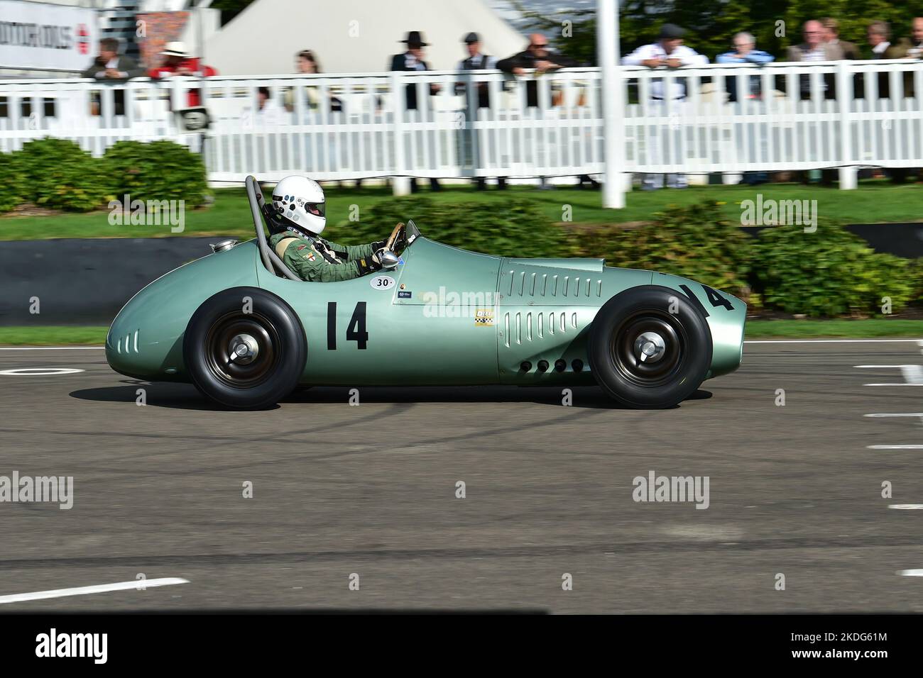 Nigel Batchelor, Kieft Climax GP, Richmond and Gordon Trophies, 25 ...