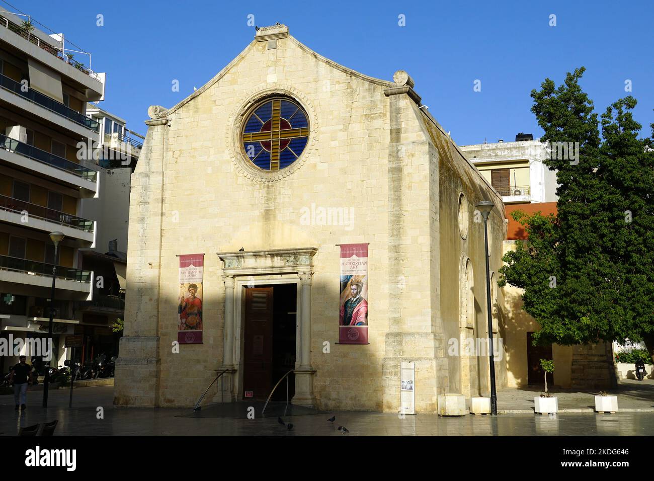 Christian Art Museum, Heraklion or Iraklion, Crete, Greece, Europe ...