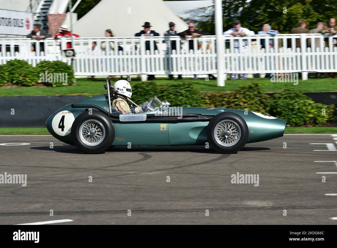 David Wenman, Aston Martin DBR4, Richmond and Gordon Trophies, 25 ...