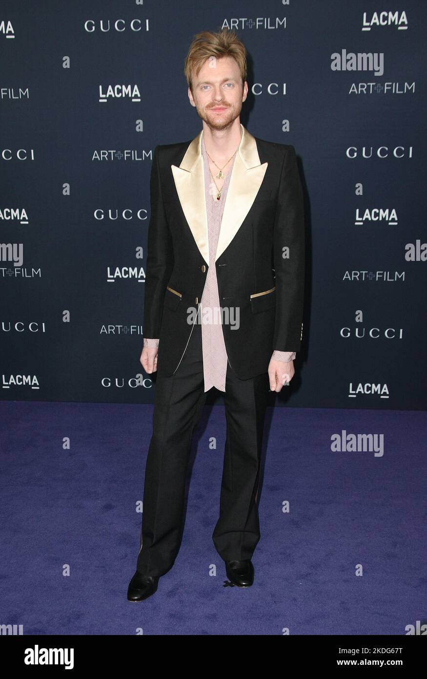 FINNEAS attends the 2022 LACMA ART+FILM GALA Presented By Gucci at Los ...