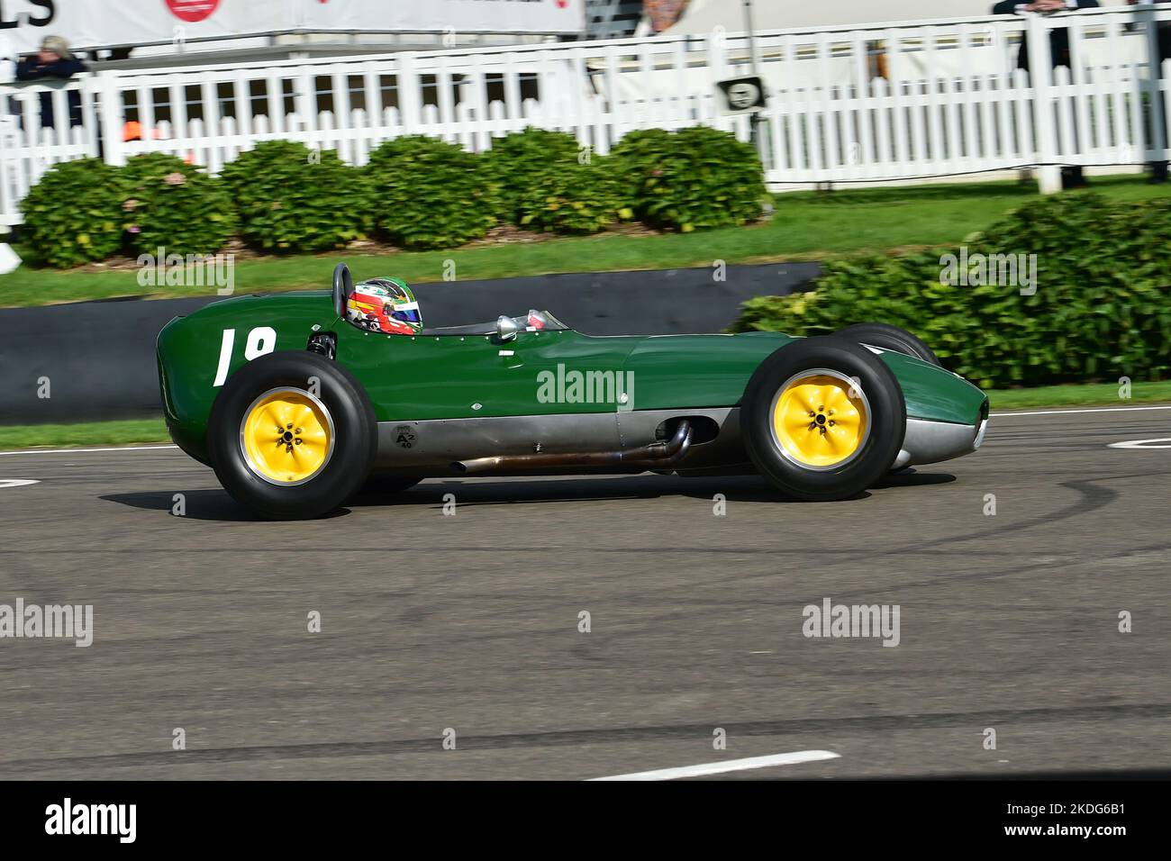 Joaquin Folch-Rusinol, Lotus-Climax 16, Richmond and Gordon Trophies ...