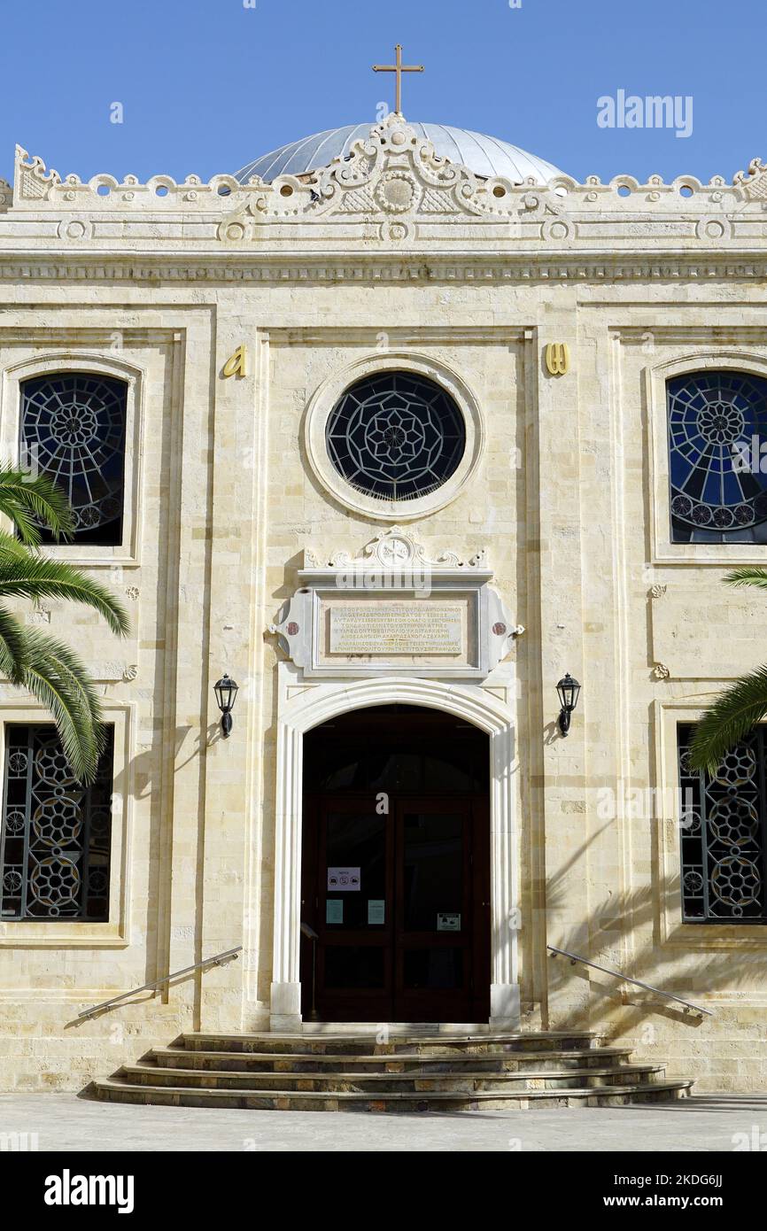 Saint Titus Cathedral, Church of Agios Titos, Orthodox church ...